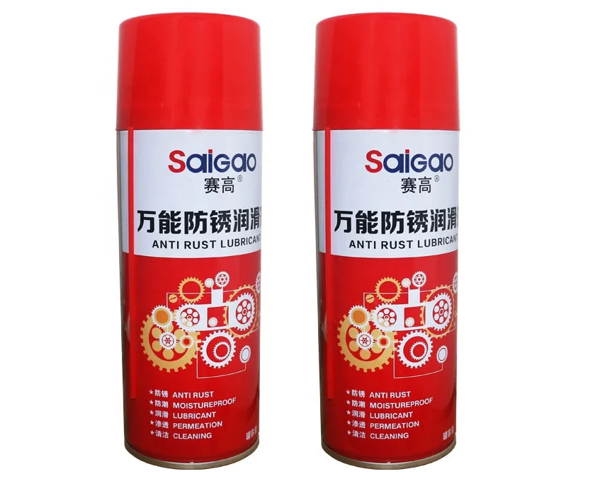 De-rust Lubricant Spray - Buy Anti-rust Antirust Aerosol Lubricant ...