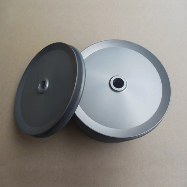 Optical Fiber Pulley - Combined Hard Anodized Process