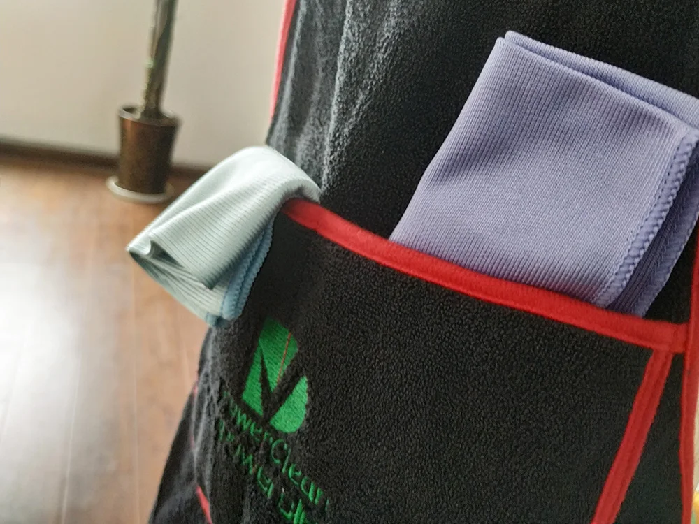 Black Apron For Washing Car Protect Your Cloths From Water And Dirt ...