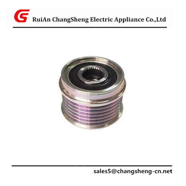 New Alternator Clutch Pulley For Mazda 535024610 23151-3hd1a Lf1818330 ...