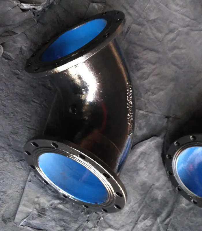 Bs En545 Ductile Iron Elbow Pipe Fitting For Water - Buy Ductile Iron Flanged Elbow,Flanged ...