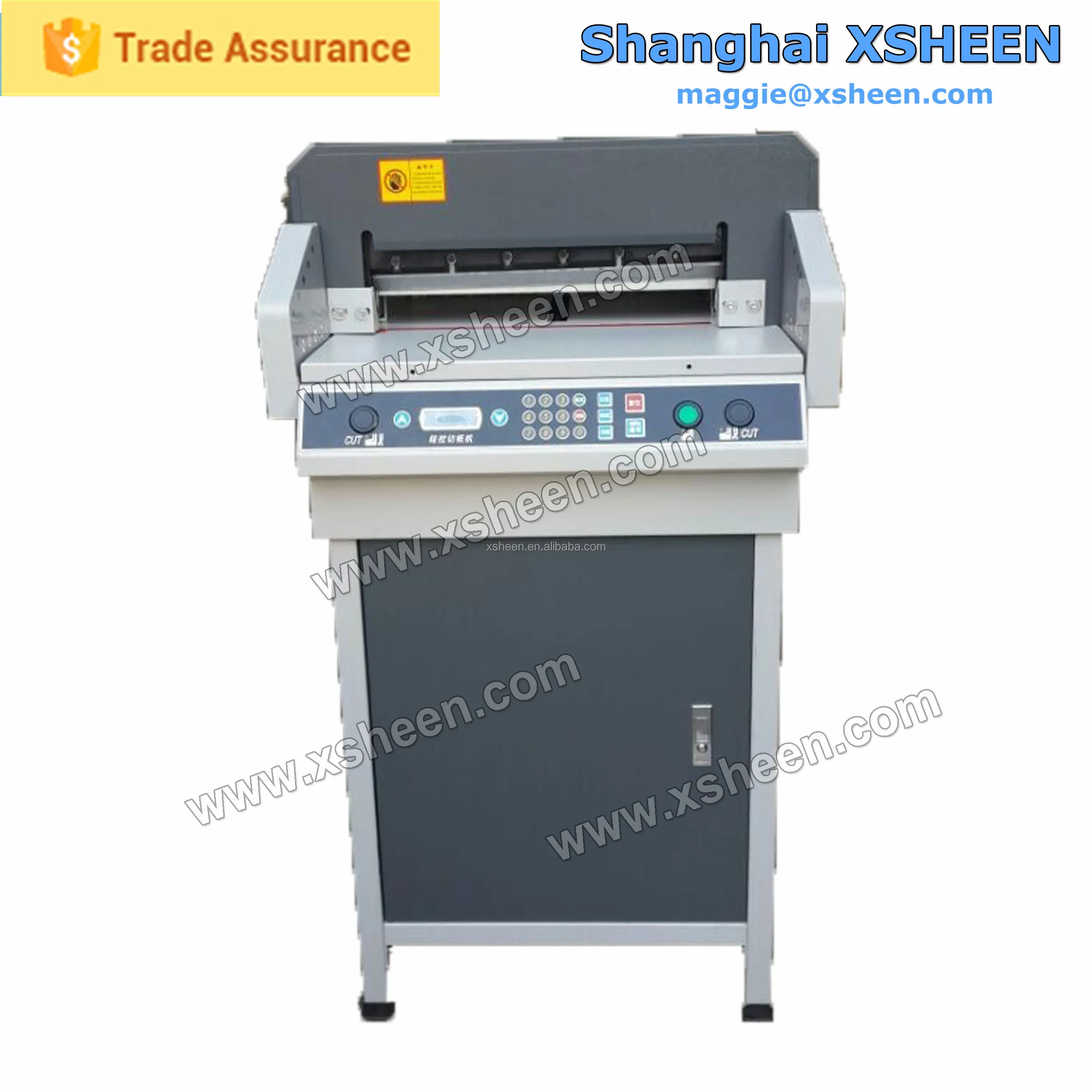 1173 Stack Paper Trimming Machine - Precision & Durability