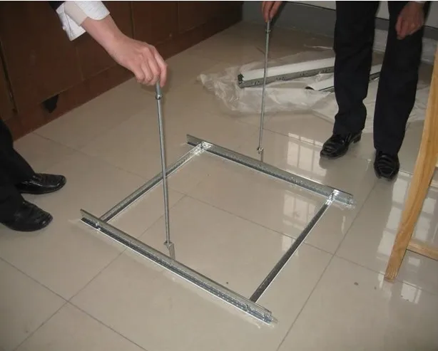 Ceiling Hanging Rod in 6mm, 8mm, 10mm Diameters for Suspended Ceilings ...