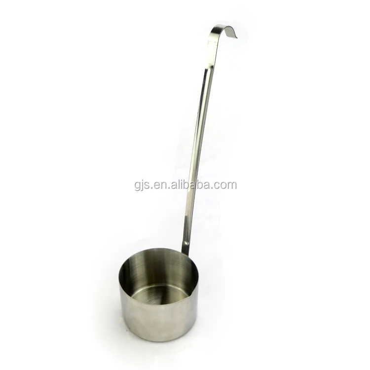 High Quality Long Handle Stainless Steel Wine Dipper With Hook For ...