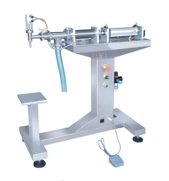 Single Head Floor Type Liquid Tube Filling Machine/series Single ...