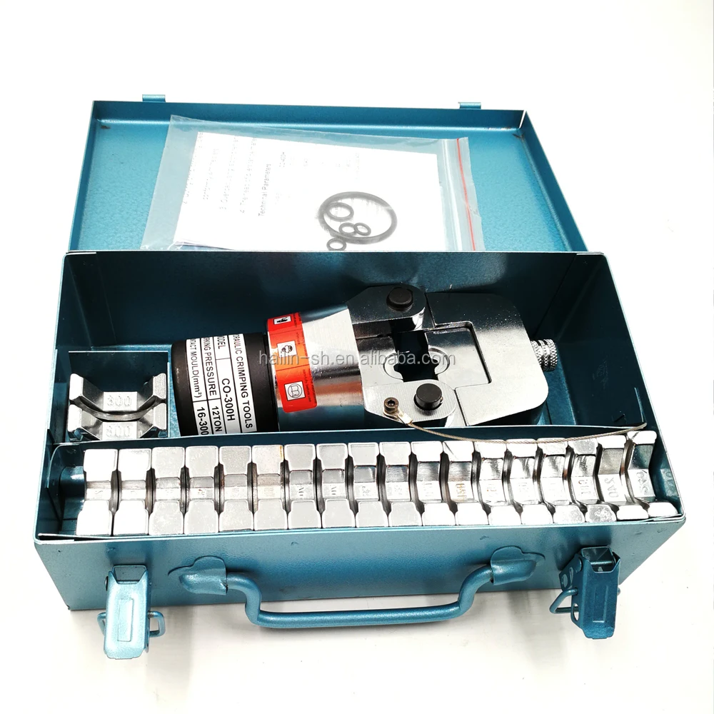 Hydraulic Crimping Tool Head CO-300H - Precision & Durability