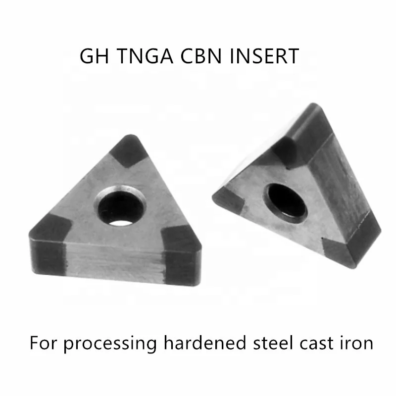 CNC PCBN 6 Tips Turning Tool Insert TNGA TNMG for Steel