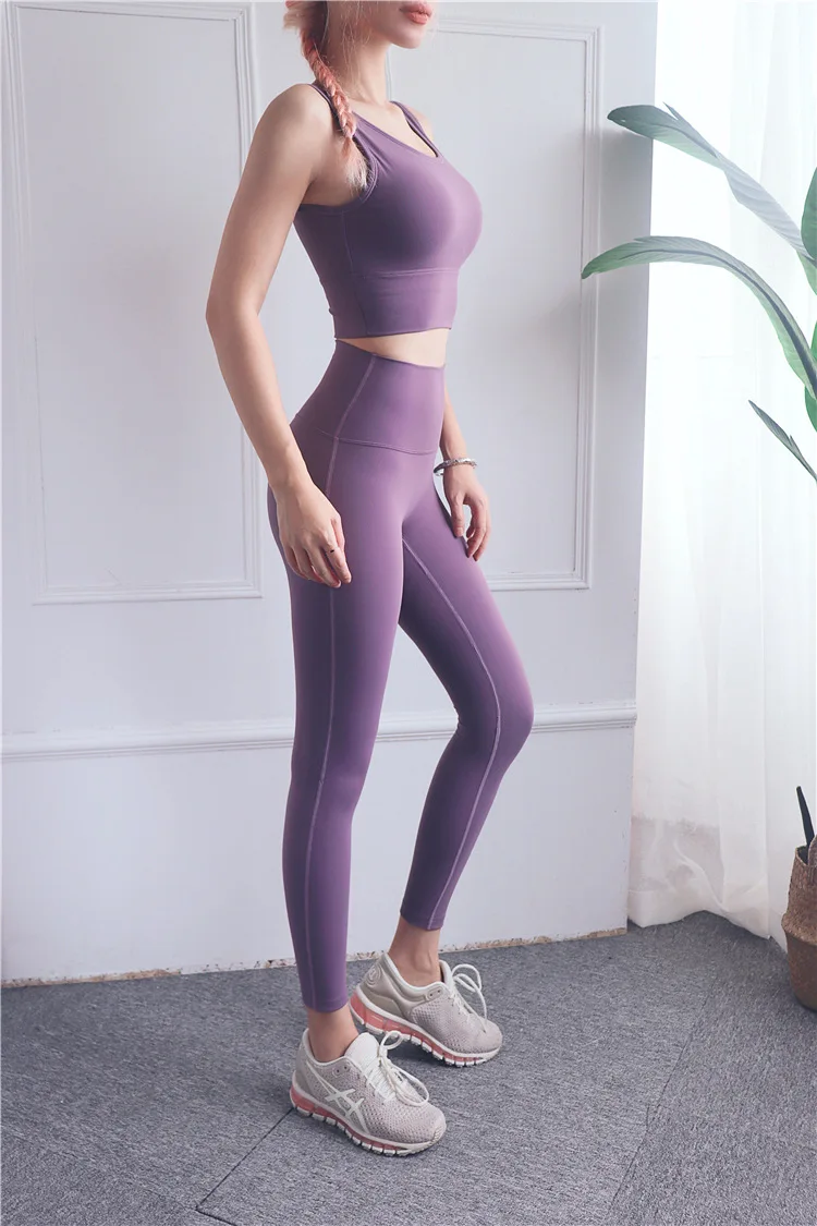 2020 Hot Sales Women Athletic Apparel Gym Sets Athleisure Ladies