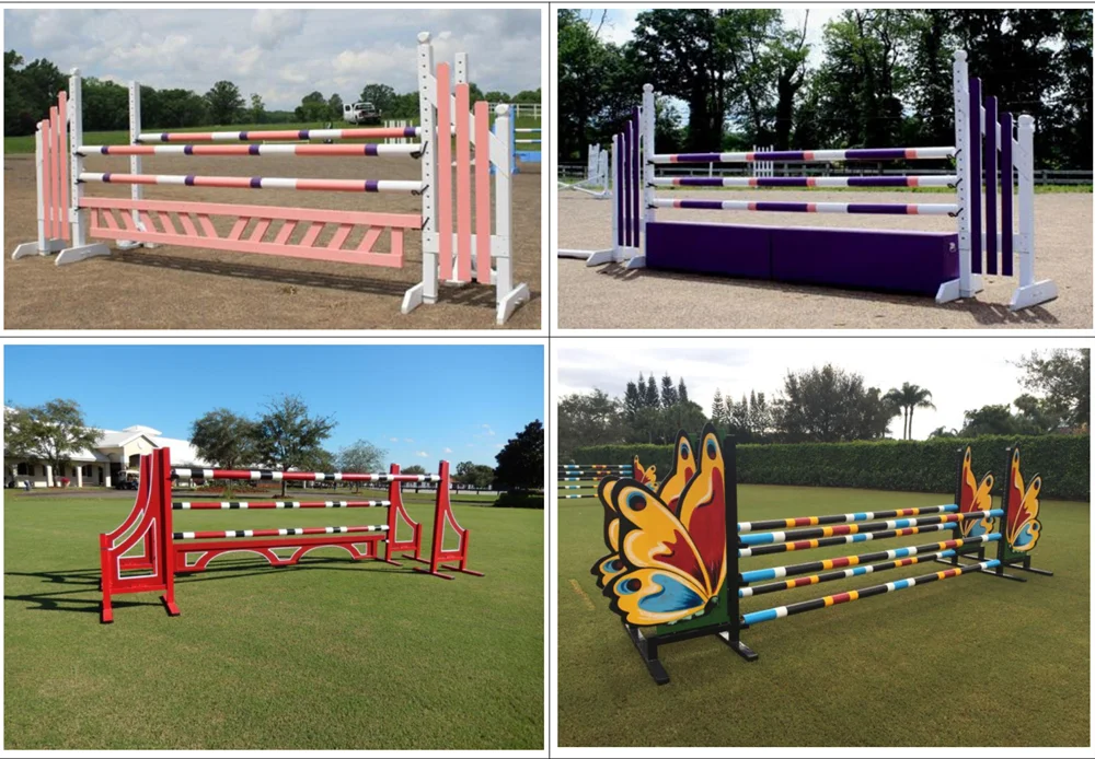 Customized Sponsor Jump - Durable and Lightweight Horse Jump