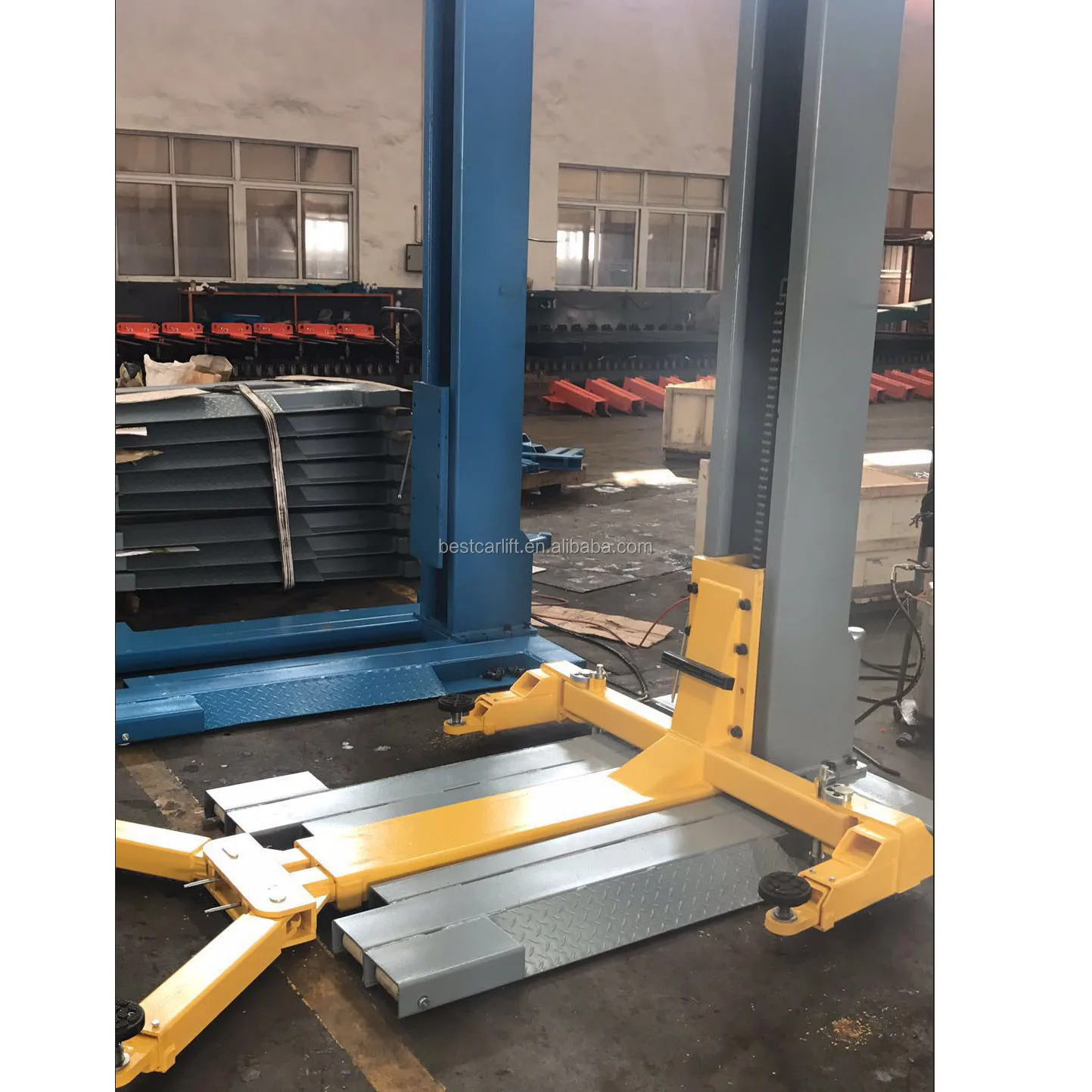 Cheap Prices Single Column One Post Car Hydraulic Lift For Sale - Buy ...