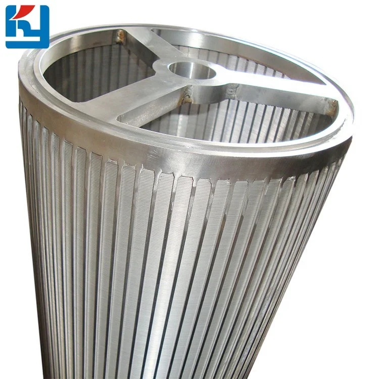External Rotary Drum Sand Screen Filter for Aquaculture