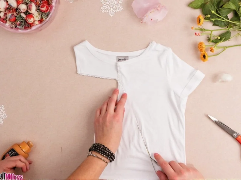 5 Foolproof DIY Shirt Cutting Techniques Without Sewing