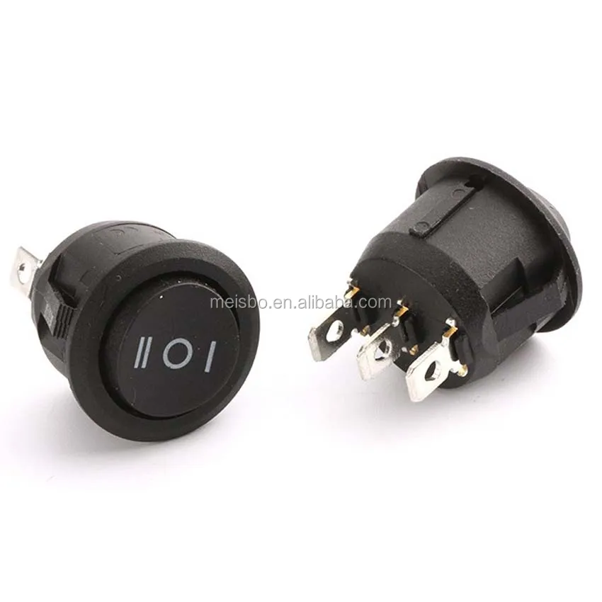 KCD1 KCD2 KCD3 Switches - Reliable 6A/10A Waterproof Solutions