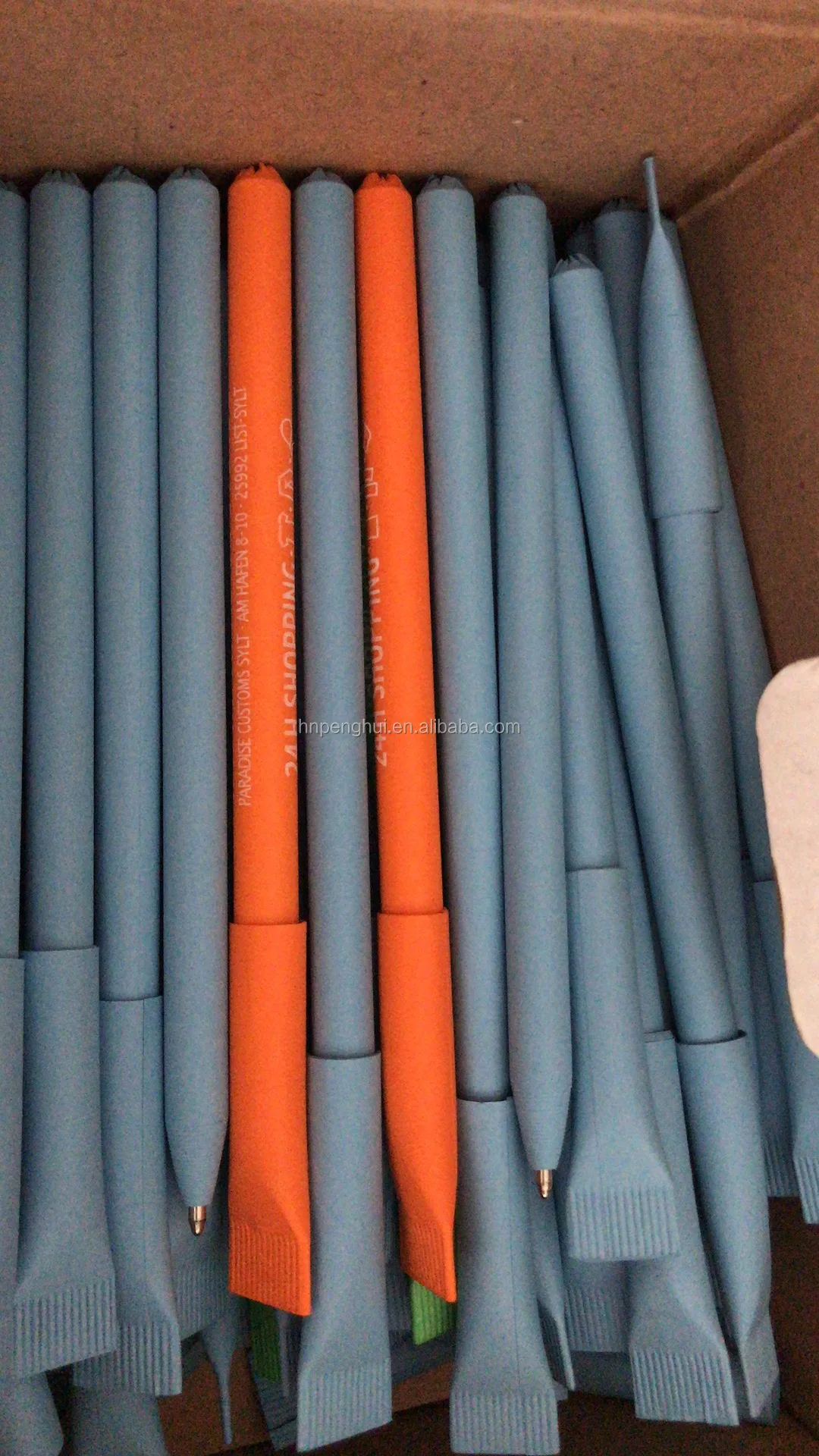 Recycled Eco Paper Pen Making Machine - 7000-8000 Pcs/day