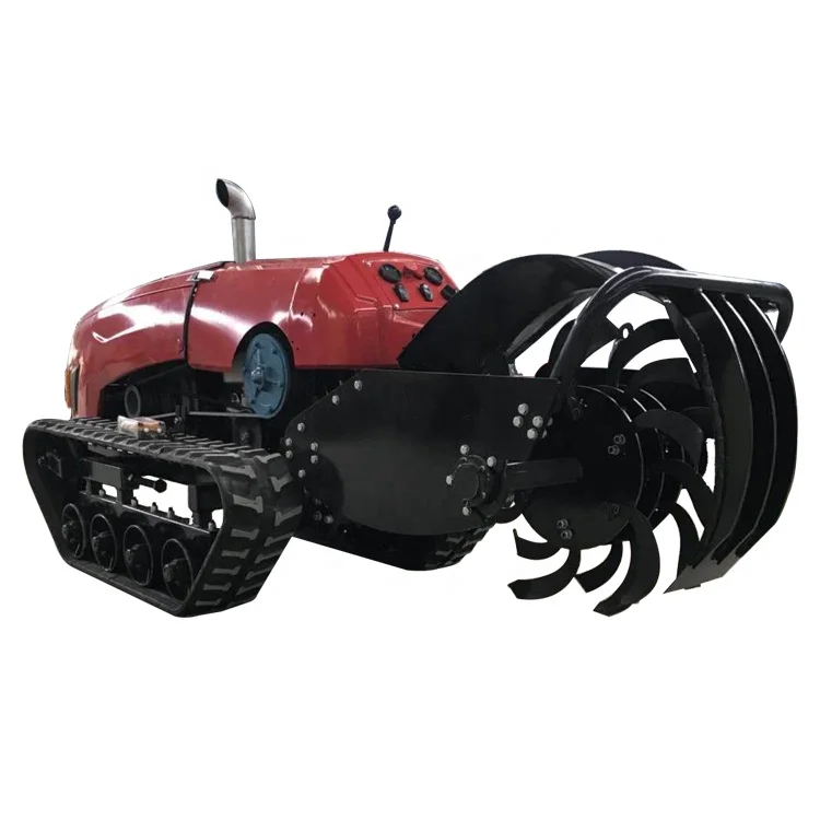 Multifunctional Agriculture Cultivators Remote Control Tiller For Sale ...