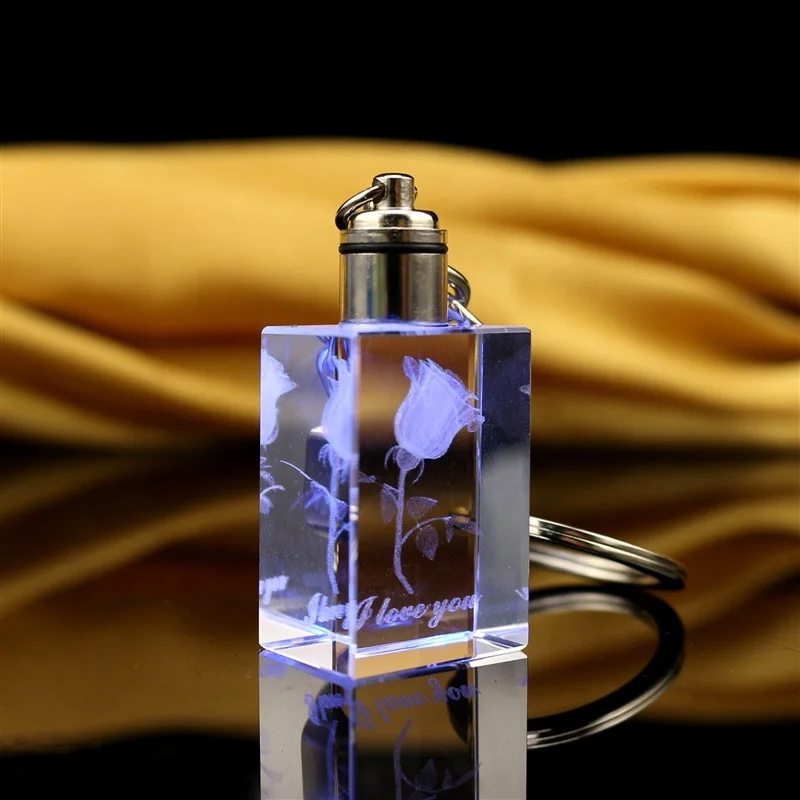 Fancy Cheap Customized Design Engraved Crystal Key Chain Handmade ...