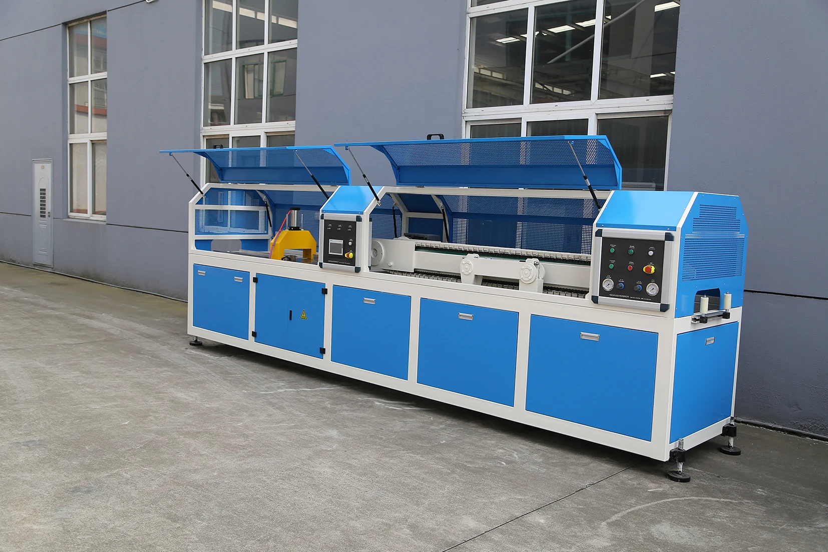 Pvc Ceiling Tile Extrusion Line Ceiling Panel Extruder Pvc Ceiling ...