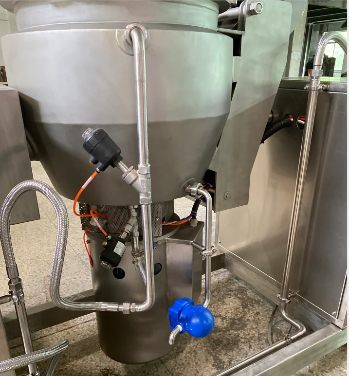 Processed Cheese Industrial Cooker - High Efficiency 50-350L Capacity ...