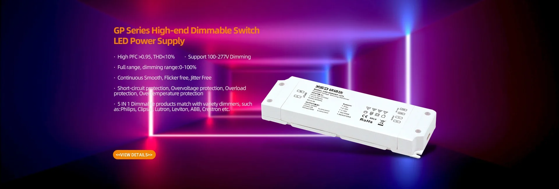 Shenzhen Yanshuoda Technology Co., Ltd. - LED power supply, led driver