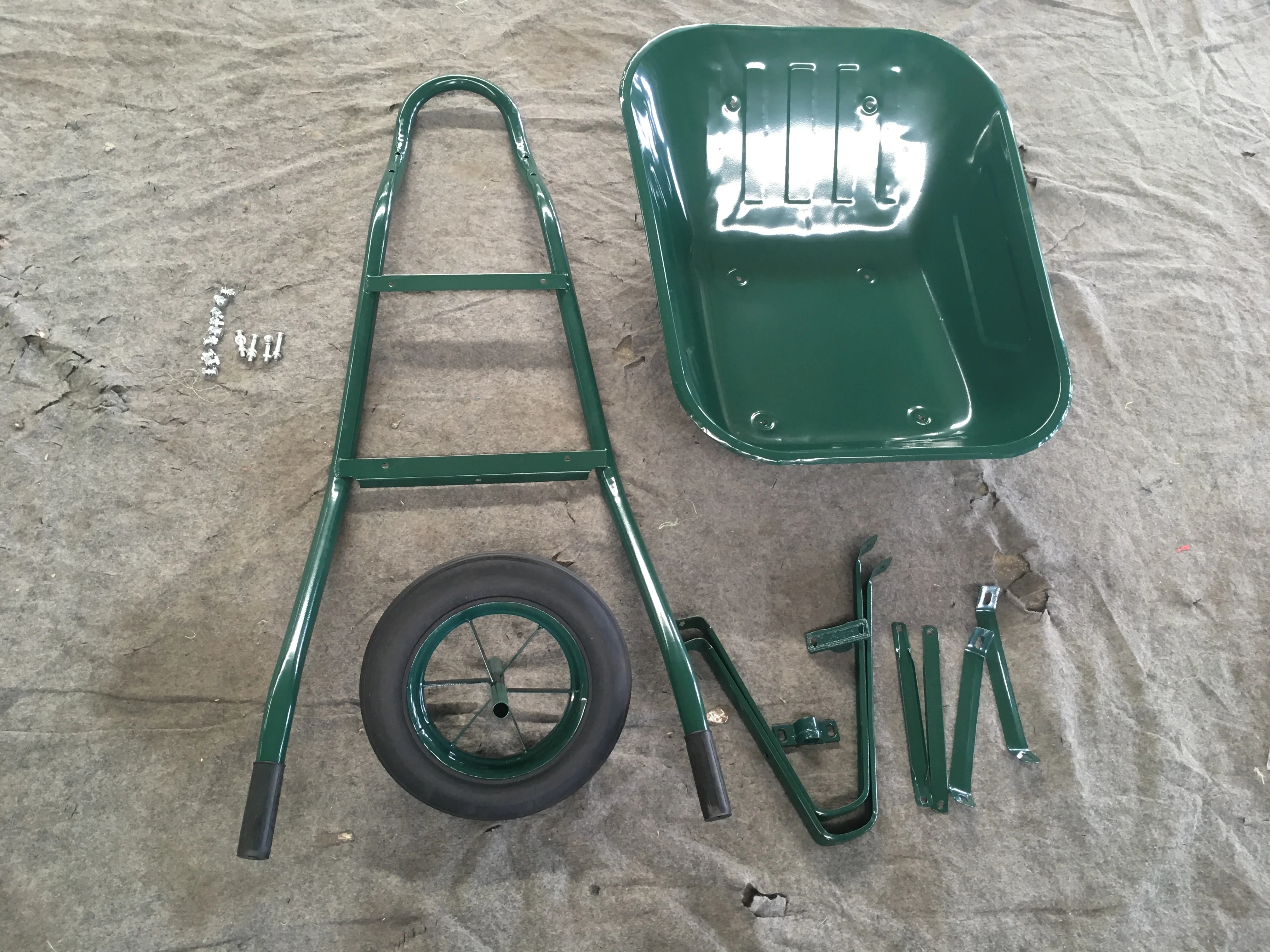 14x4 Inch Solid Wheel/Solid Powder Wheel/ Solid Rubber Wheelbarrow ...