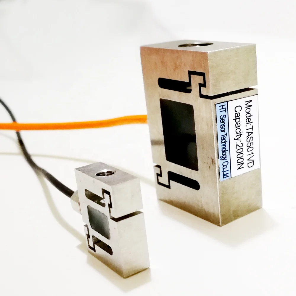 Mini S Type Load Cell for Compression and Tension Measurement