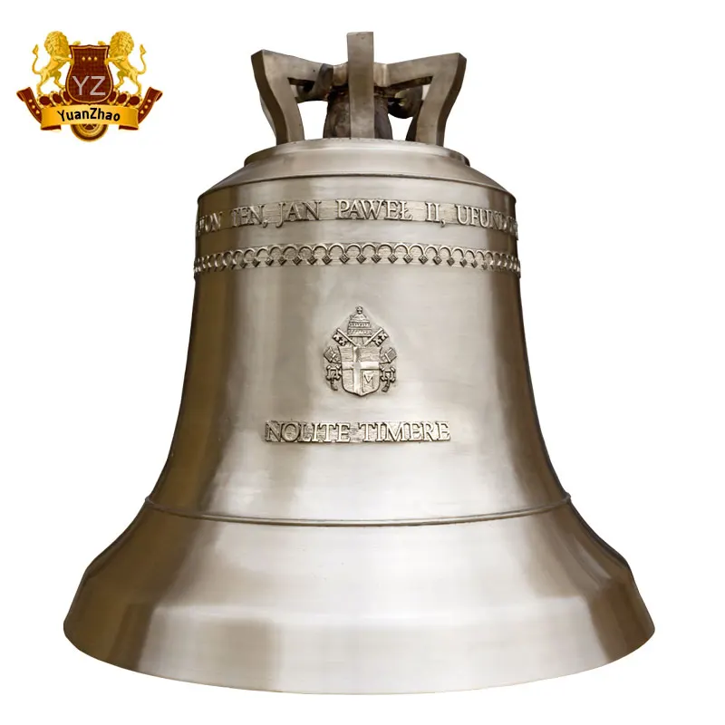 Religious Decorative Large Hang Casting Brass Bronze Church Bells For ...