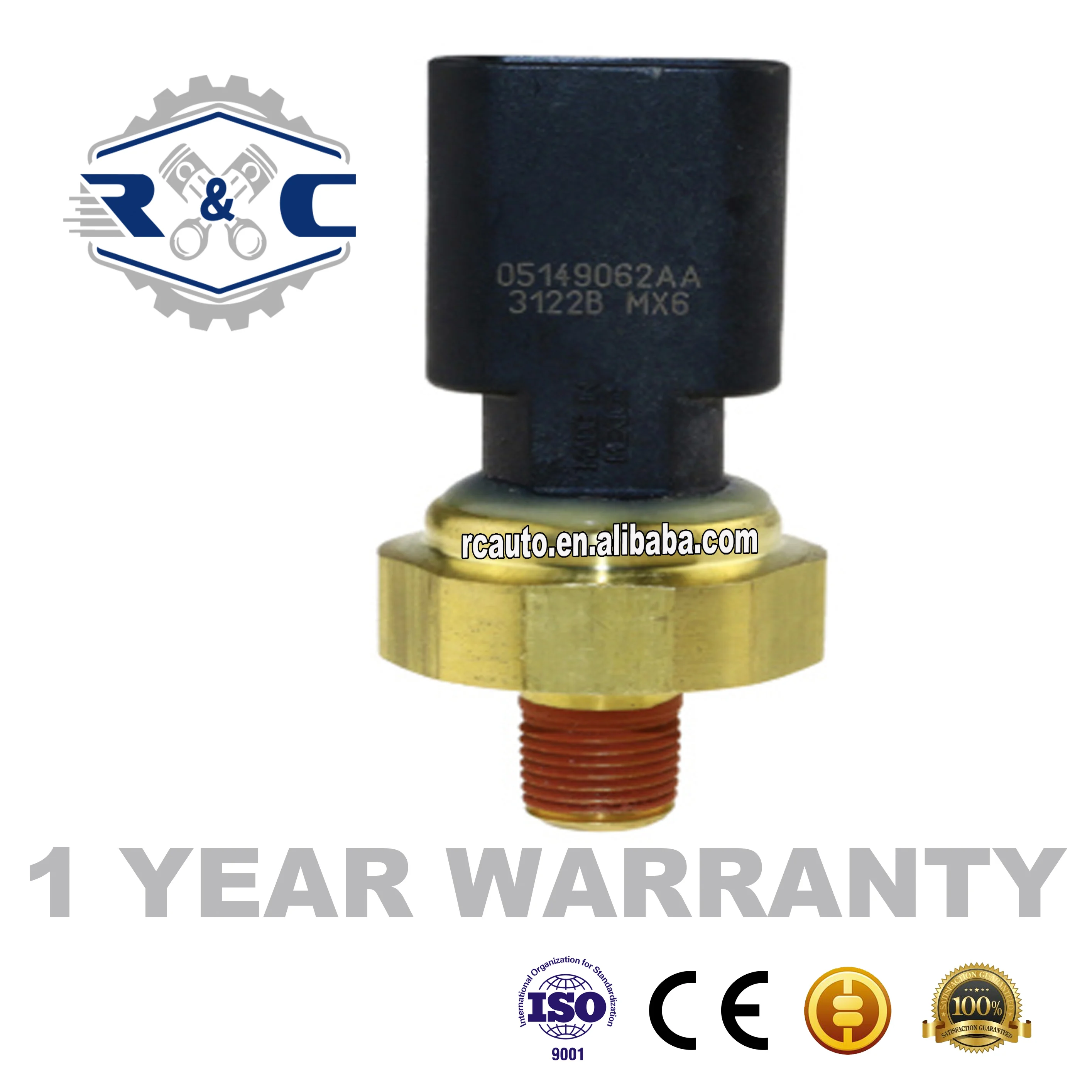 R&c High Quality Feul Rail Pressure Sensor 68142899aa 56044777aa ...