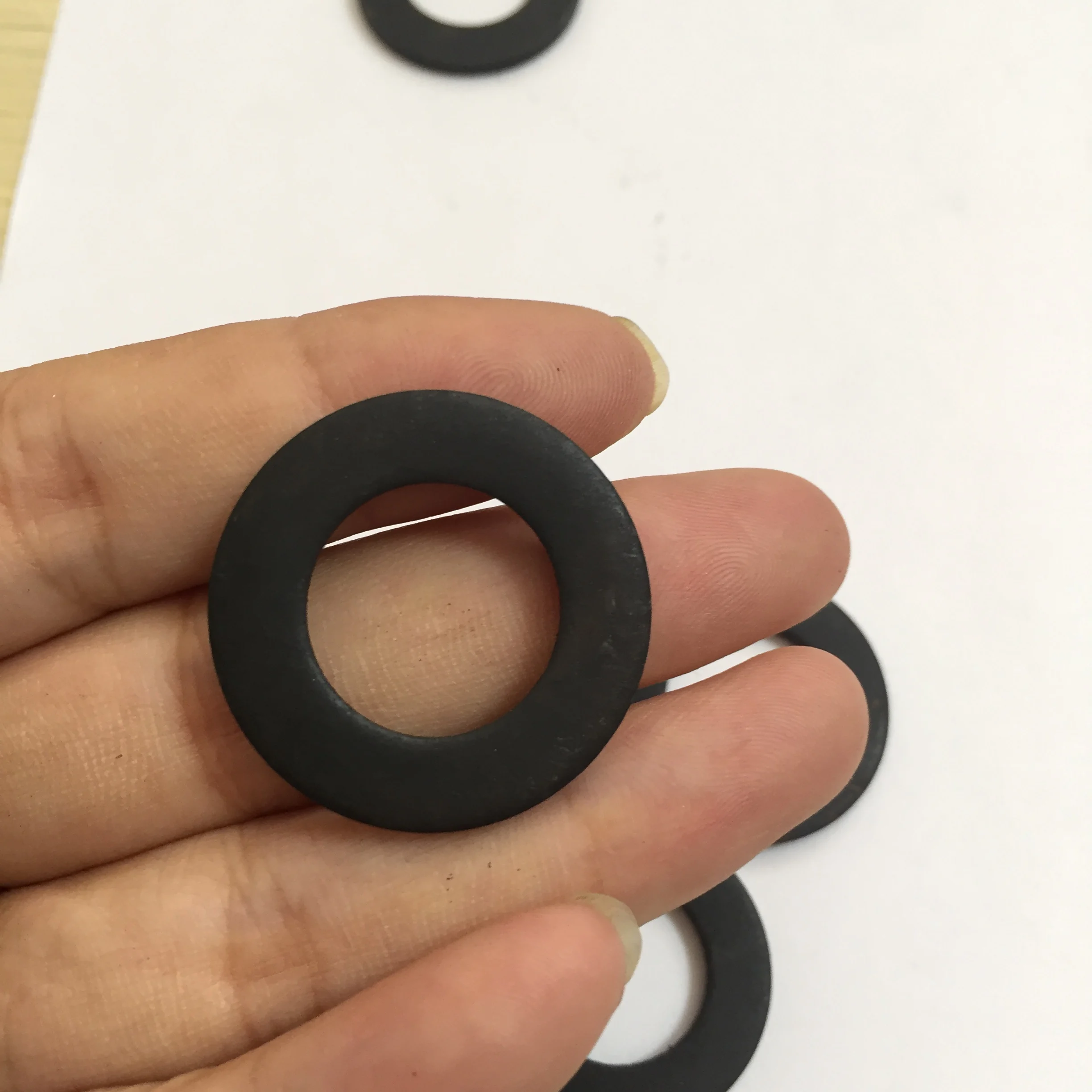 8.8 High Tensile Black Oxide Flat Washer M3 M4 M5 M6 M8 M10 M12 M16 M20 ...