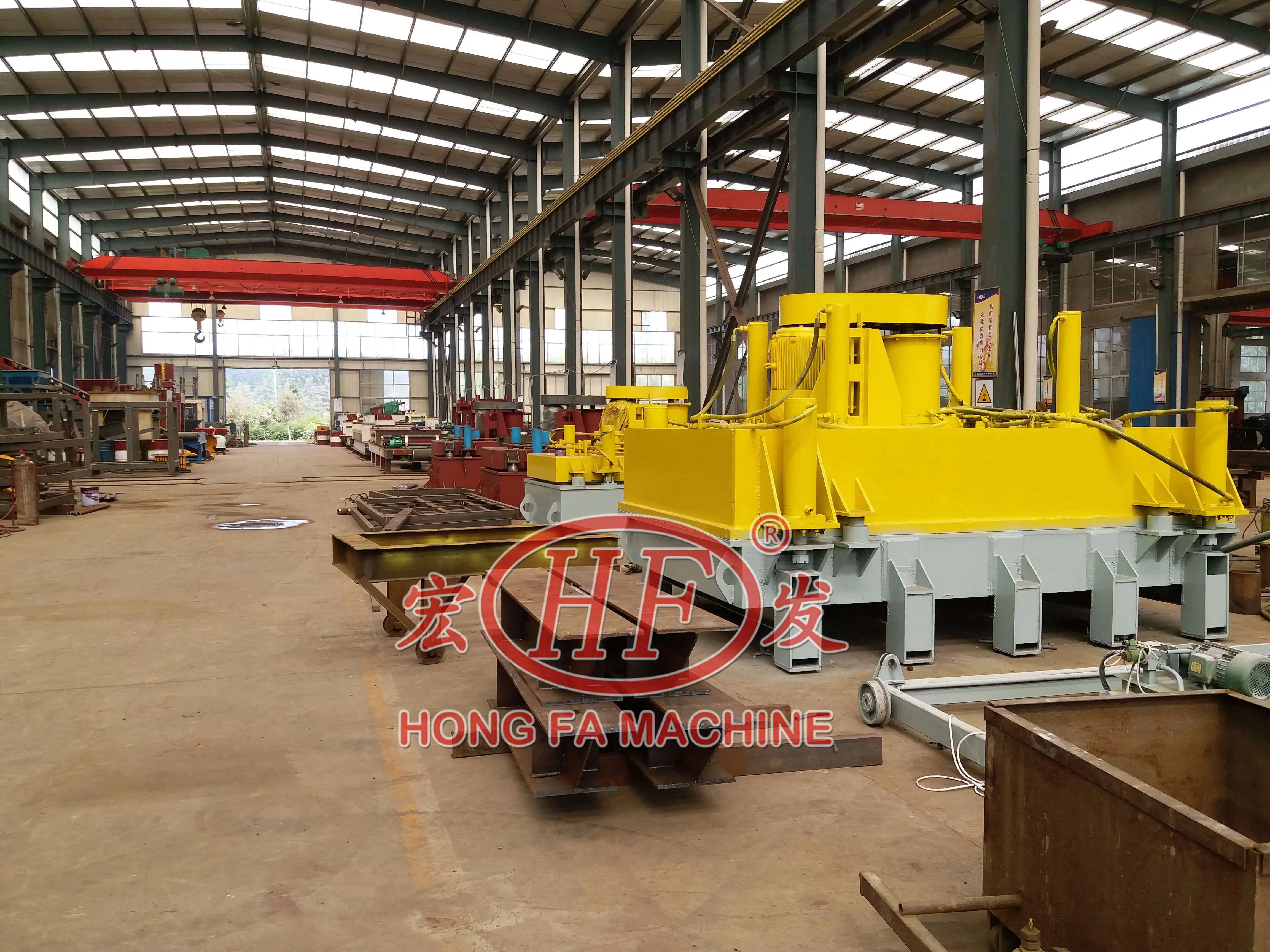 Hongfa New Artificial Quartz Stone Slab Machine Professional Polished ...