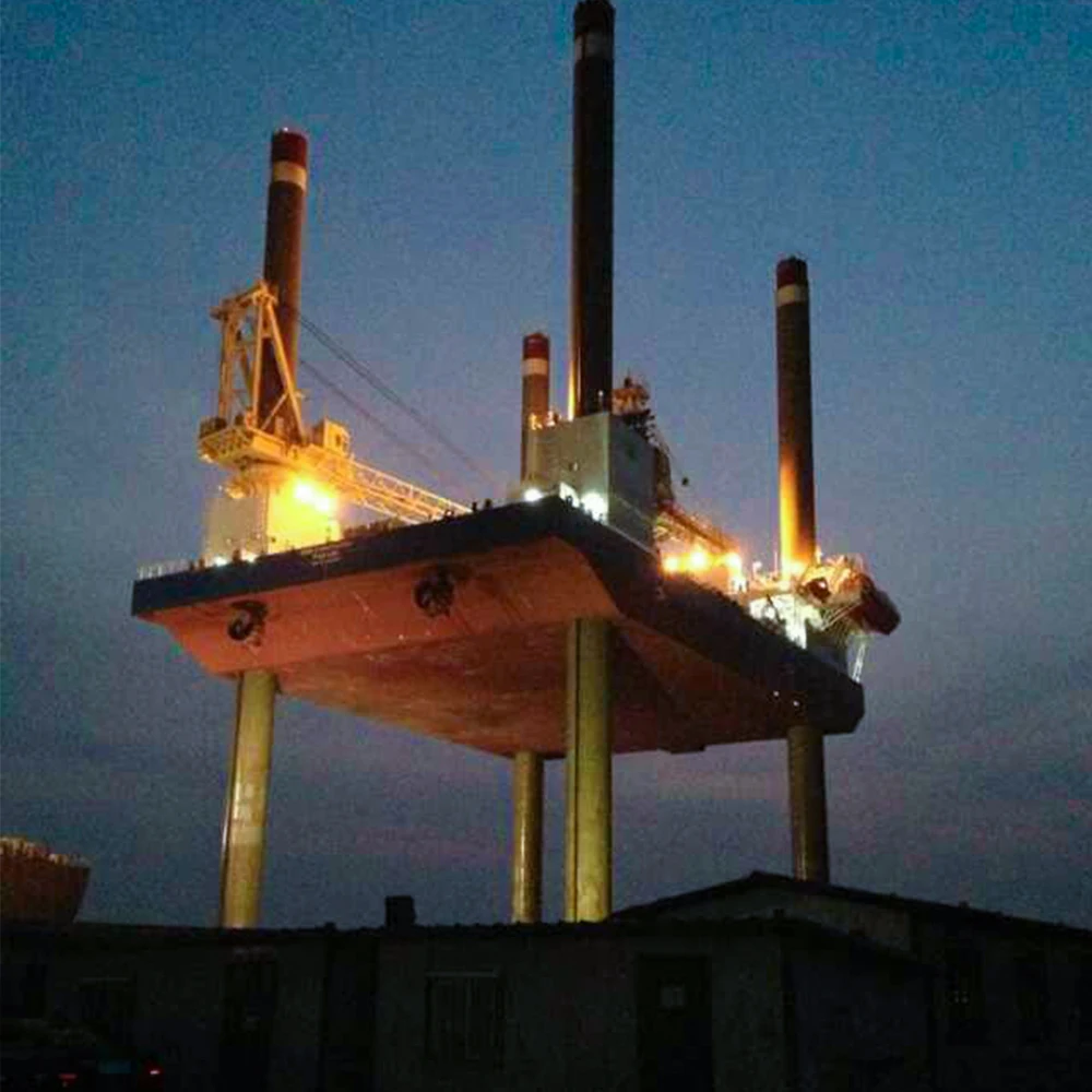 Self Elevating Platform Offshore Barge - DESAIL FISHINGJU2