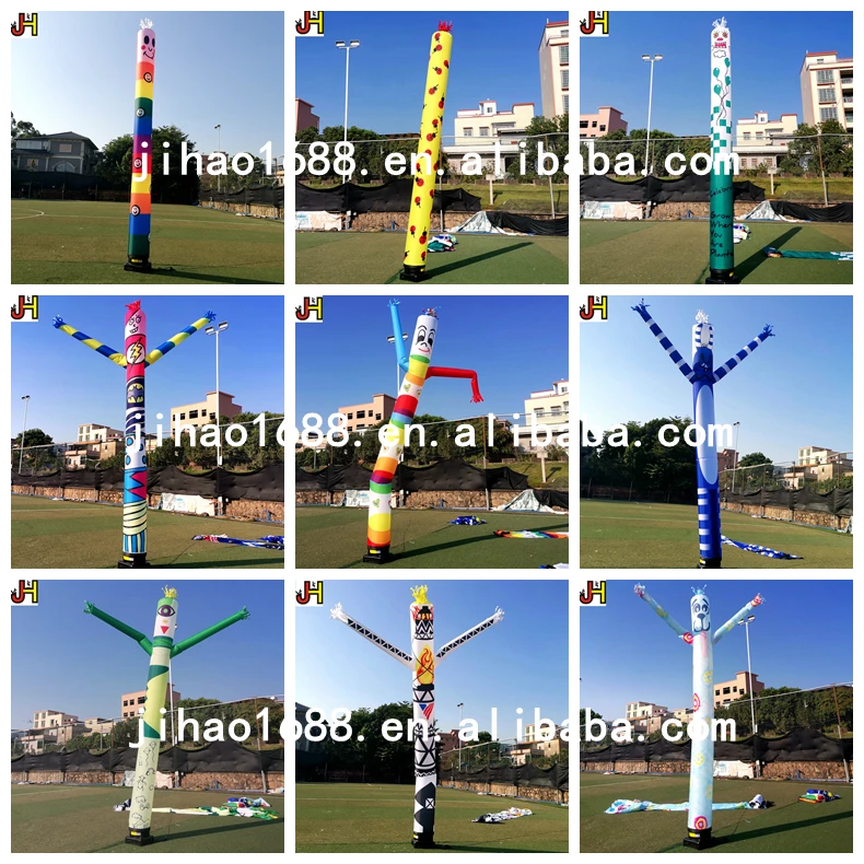 Advertising Inflatable Air Dancer Inflatable Waving Tube Man Dancing ...