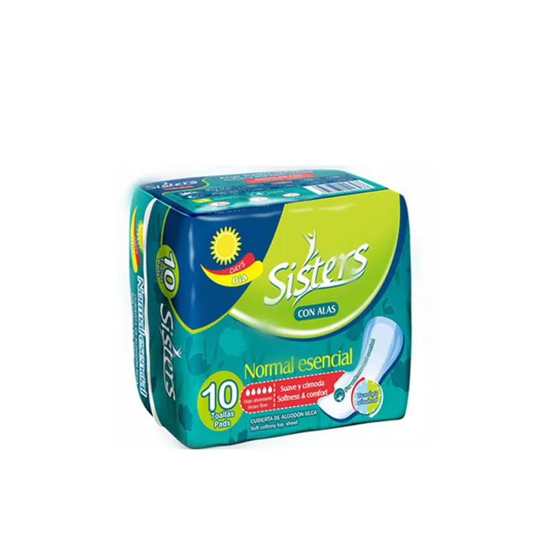 SISTERS Cotton SANITARY PADS - Super Absorbent & Comfortable