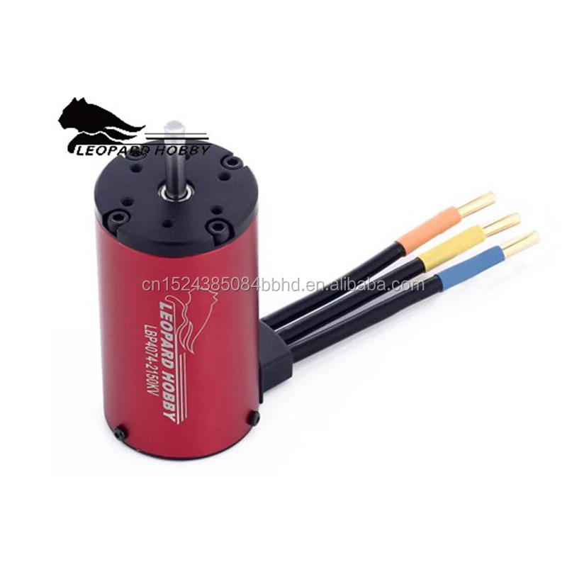 Leopard LBP4074 Brushless Inrunner Motor 2000KV for RC Car & Boat ...