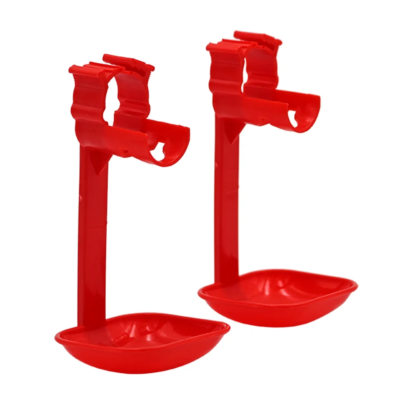 Chicken Drip Water Cups Plastic Chick Dripping Drinking Hanging Cup ...