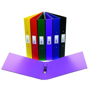 Office Supplies Plastic 2 Inch 2 Hole Ring Binder File Folder A4 - Buy ...