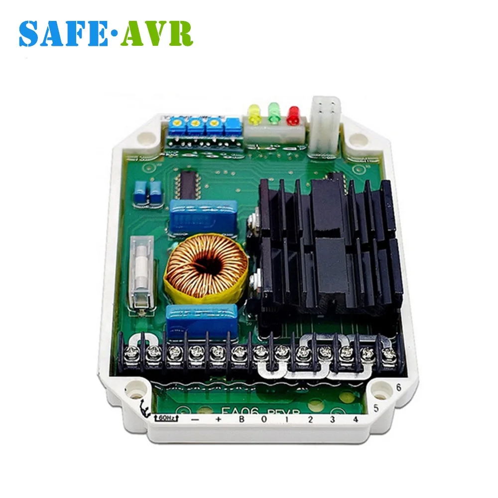 Diesel Alternator Parts Ea06a Brushless Electronic Auto Voltage ...