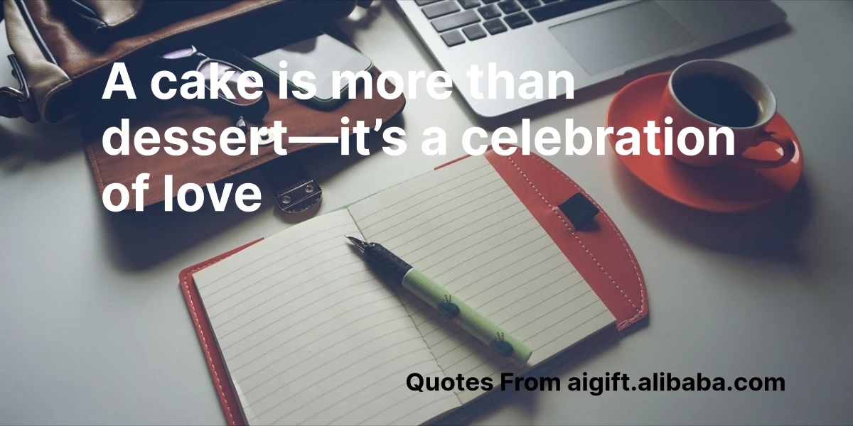 Cake Quotes for Wedding: Sweet Sayings for Your Special Day