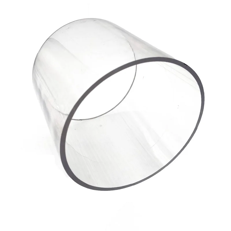 Clear Acrylic Tubes - Large Diameter PMMA Pipe Tubes
