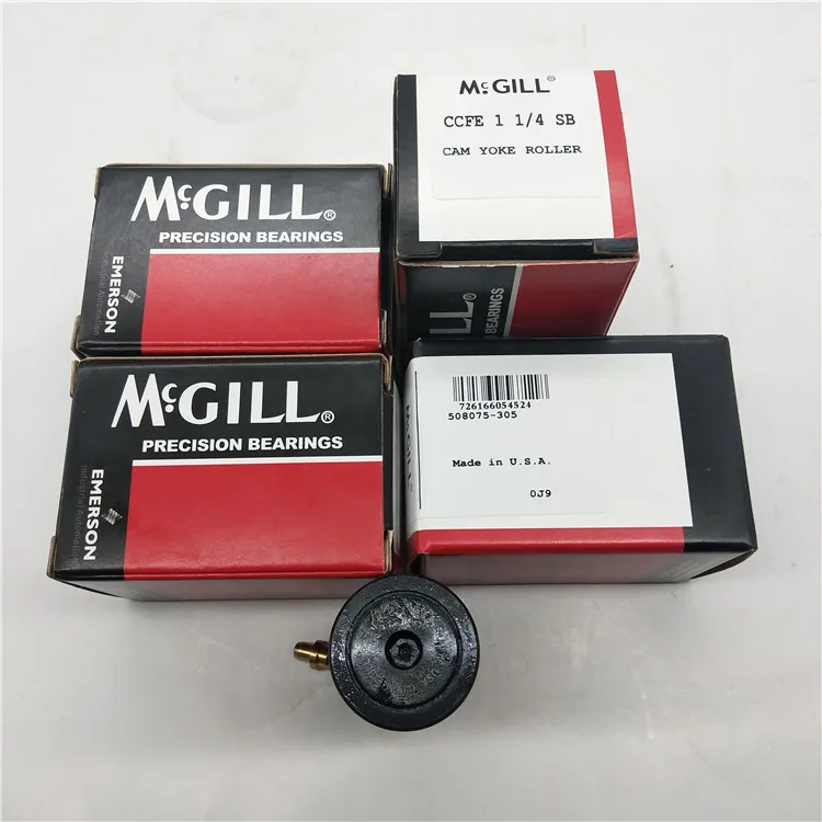 Mcgrill Ccfe 1 1/4 Sb Cam Follower And Track Roller Bearings Ccfe 1 1/4 ...