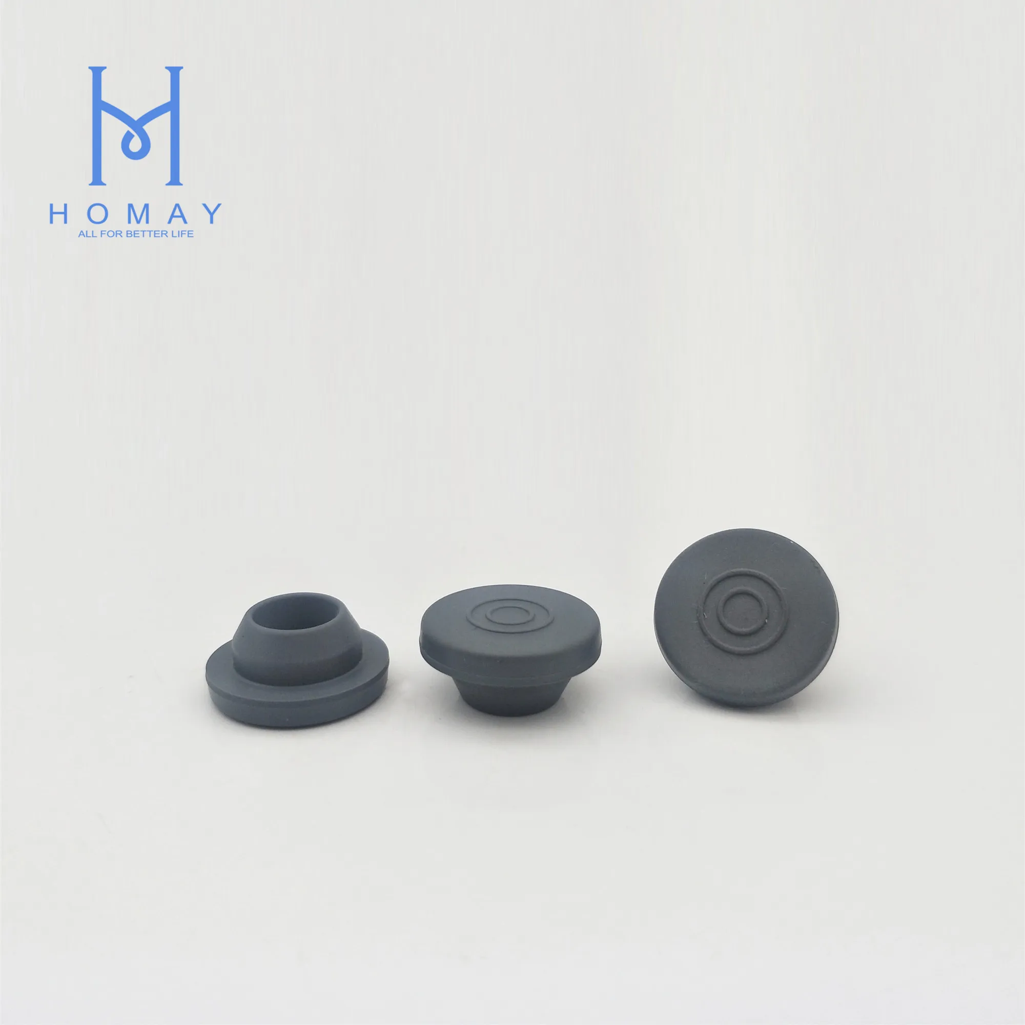 High Quality Rubber Stopper for Pharmaceutical Vials