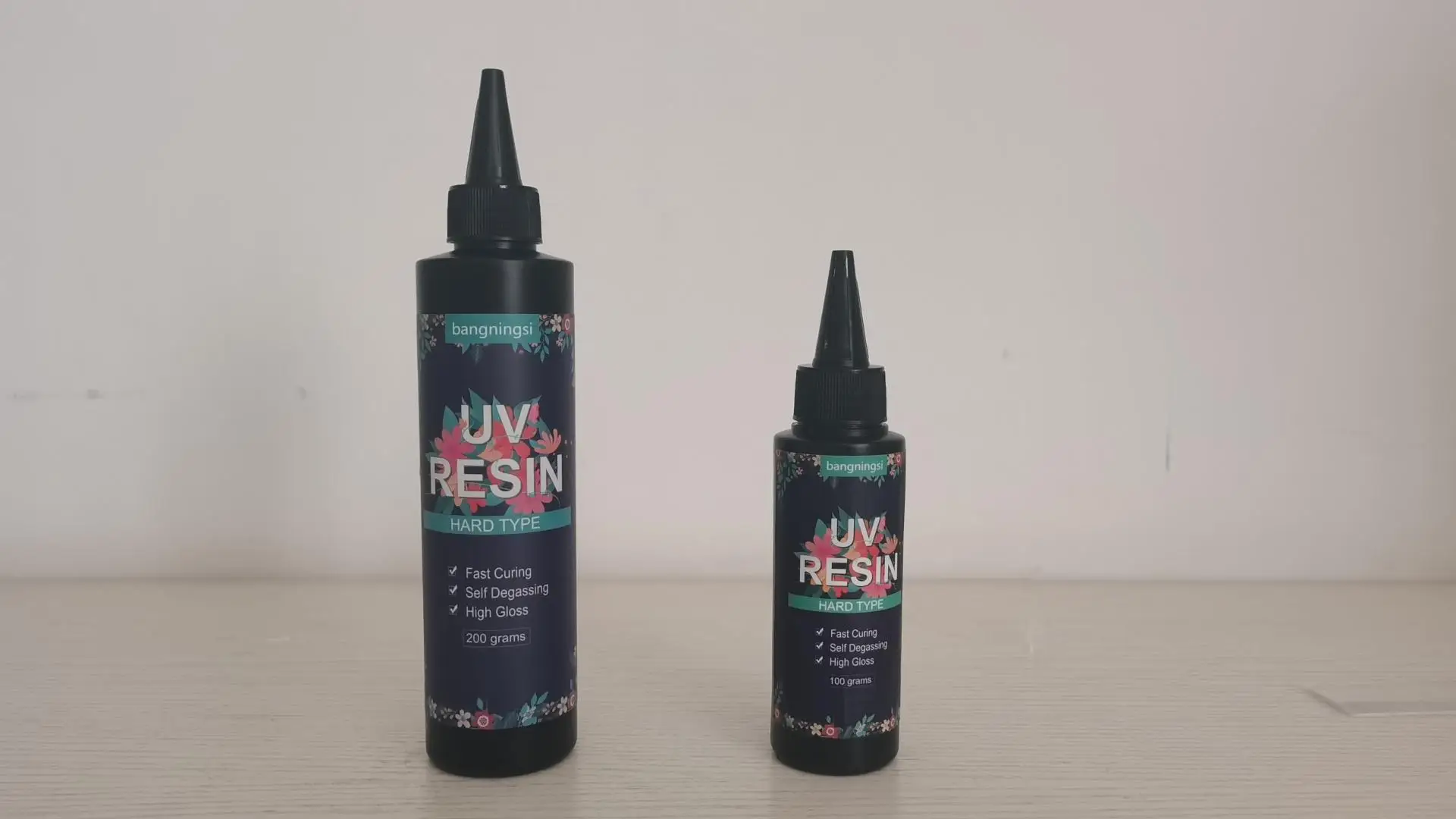 Clear UV Doming Resin - Flexible Epoxy Hardener Art Dome