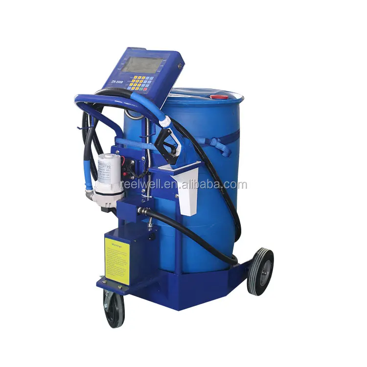 200L Mobile Adblue Dispenser with Trolley - Customized Support