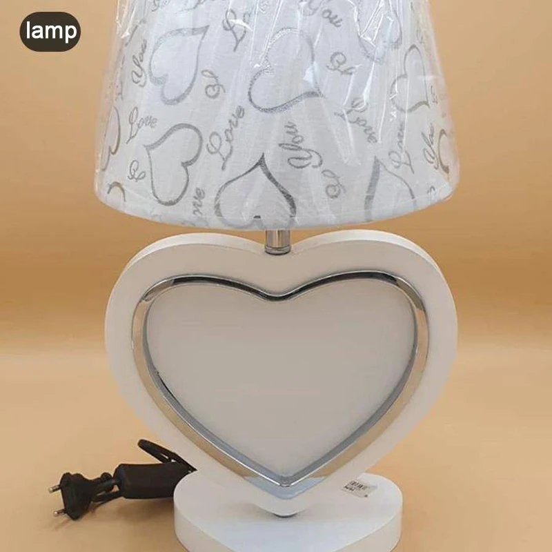 Sublimation Lamp for Home Decor - Double-Sided Aluminium Printing Desk ...