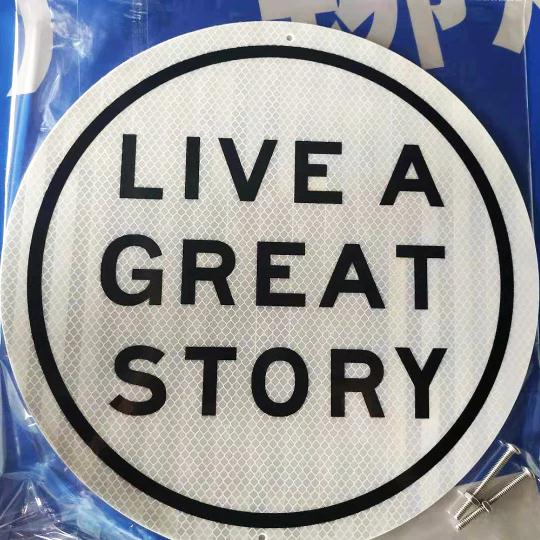 3m Custom Octagon Stop Sign Board - High Visibility Traffic Signs