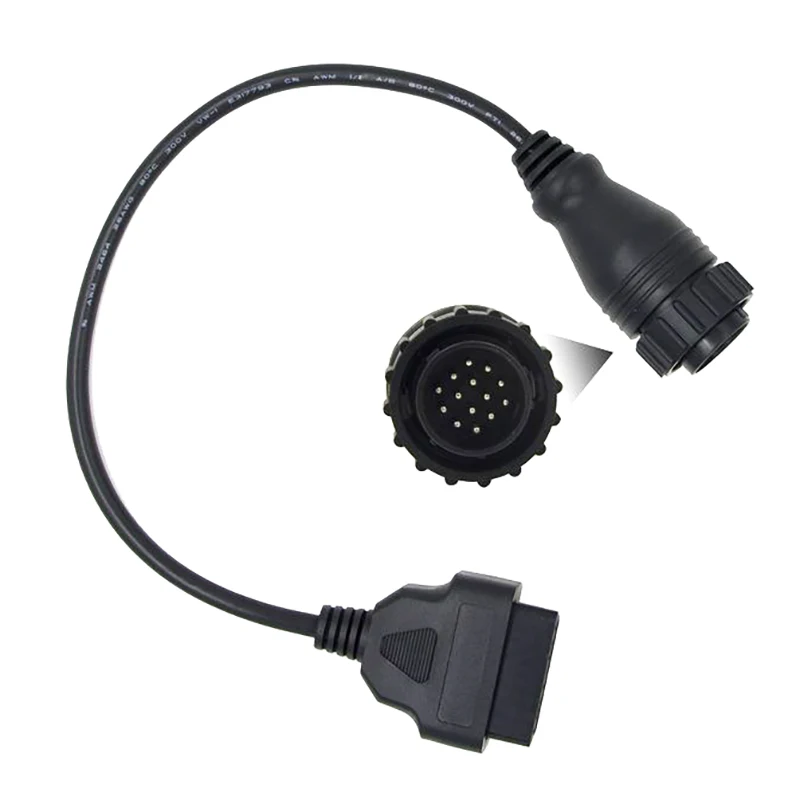 Converter Cable OBD2 16Pin Female to 14pin Male Cable Replacement for ...