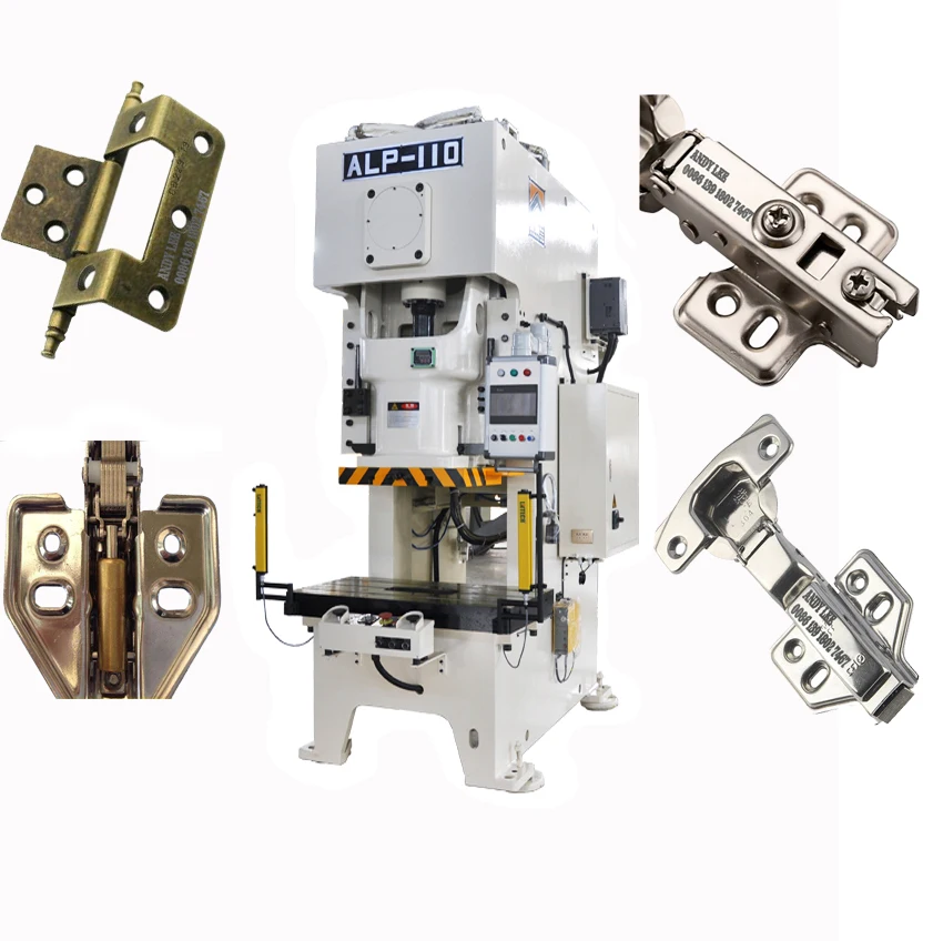Stainless Steel Cabinet Hinge Making Machine With Feeder And ...