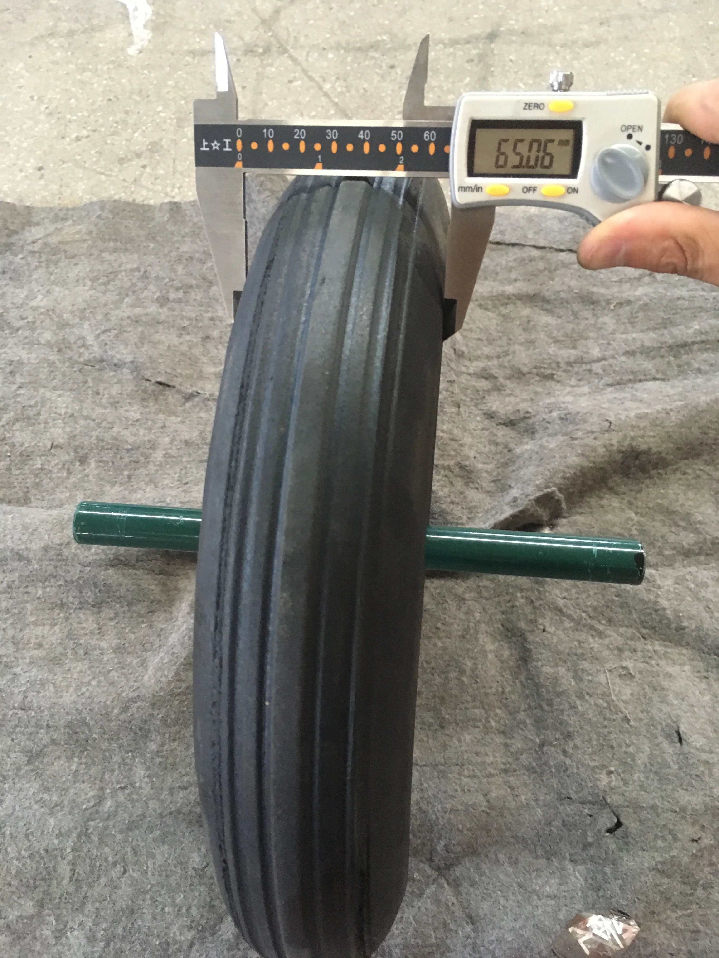 14x4 Inch Solid Wheel/Solid Powder Wheel/ Solid Rubber Wheelbarrow ...