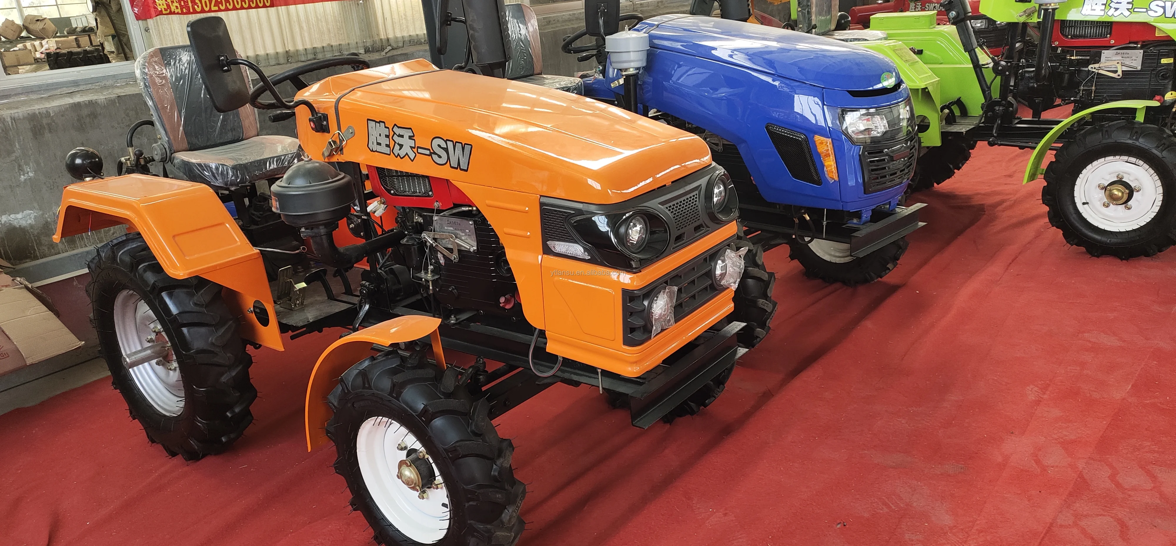 12-20hp 12.1 Kw الطاقة جرار مشي من الصين ، جرار زراعي السعر في الهند ...