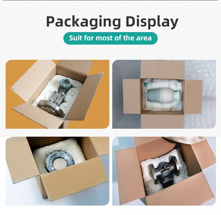 Mini Foam Ultimate Protection Fragile Shipments Foam In Place Bags For ...