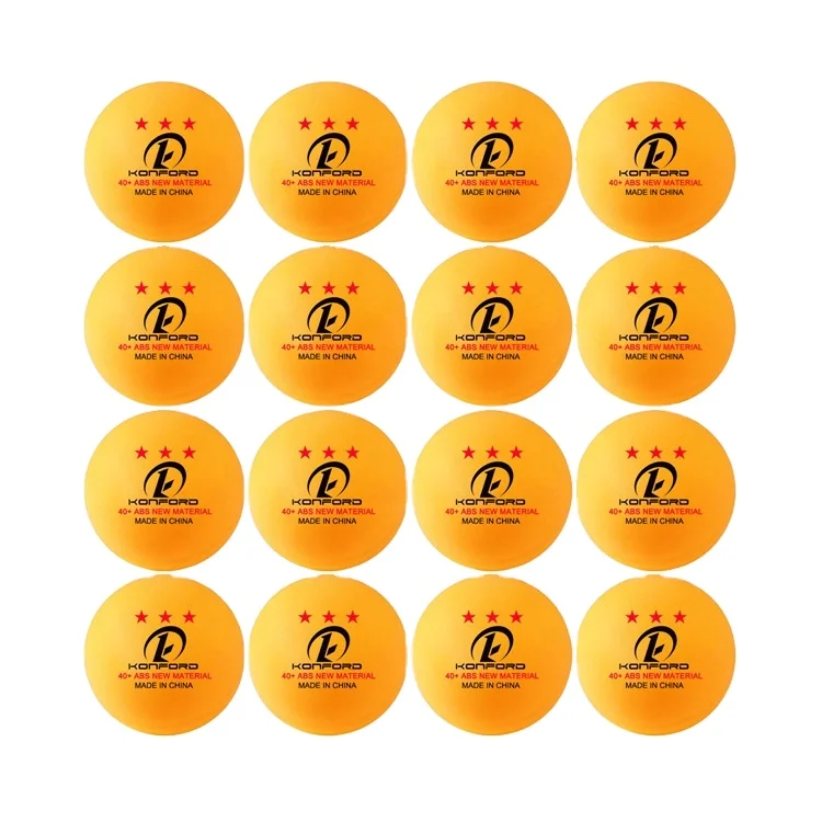 Konford Customization Pingpong 3 Star Ping P On G Balls Oem Custom ...